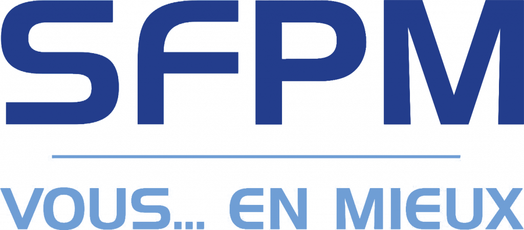 Logo SFPM BLEU | LMA